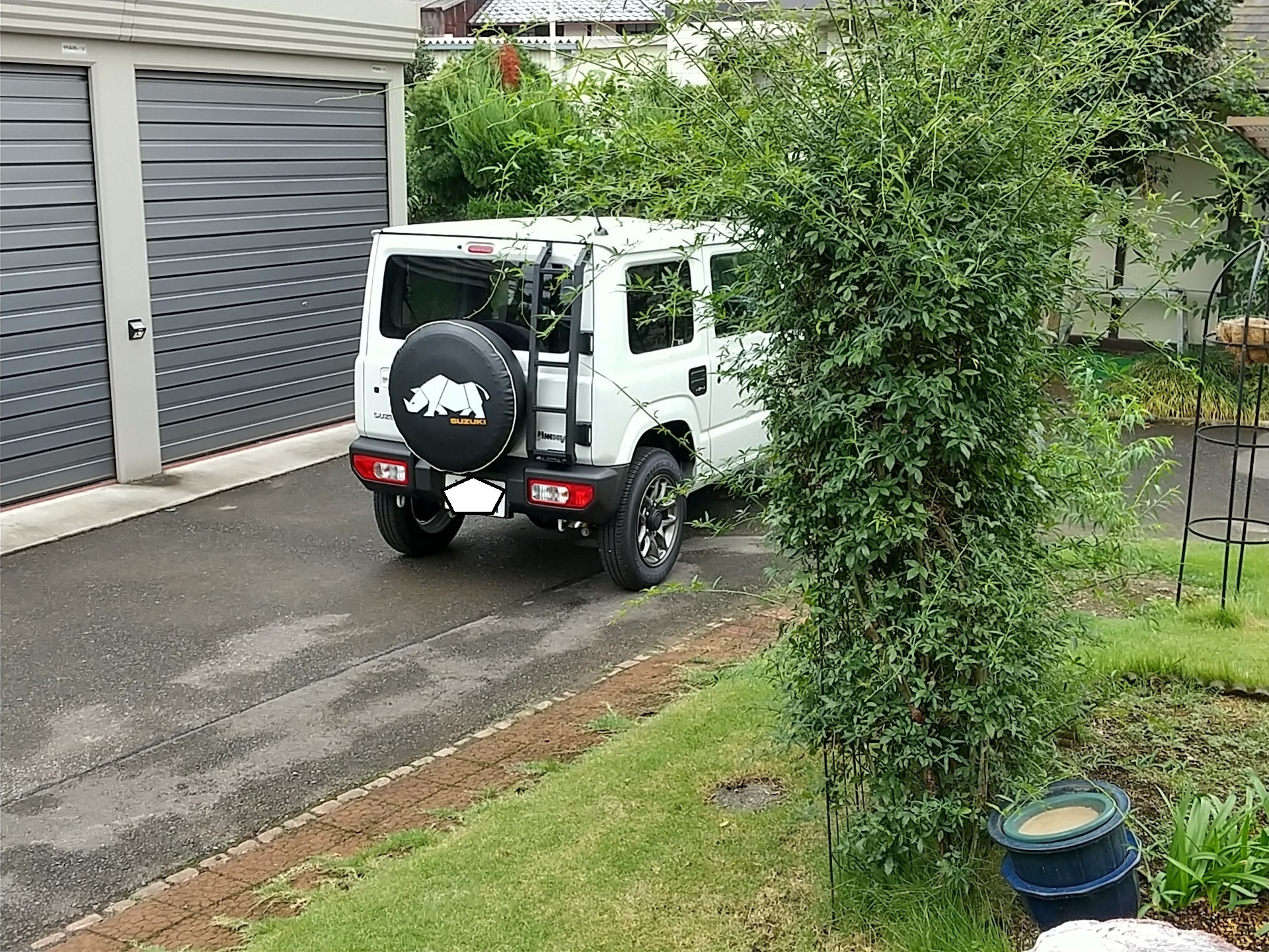 CL.LINK リアラダー（ジムニーJB64用）: GONちゃんねる