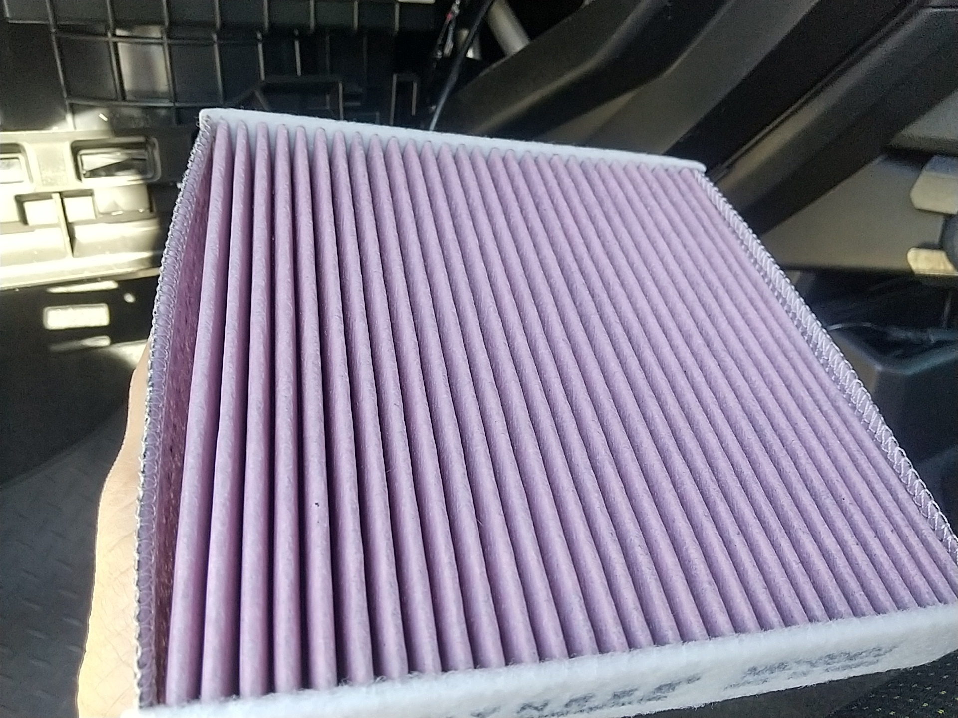 ジムニーJB64 エアコンフィルター交換: GONちゃんねる